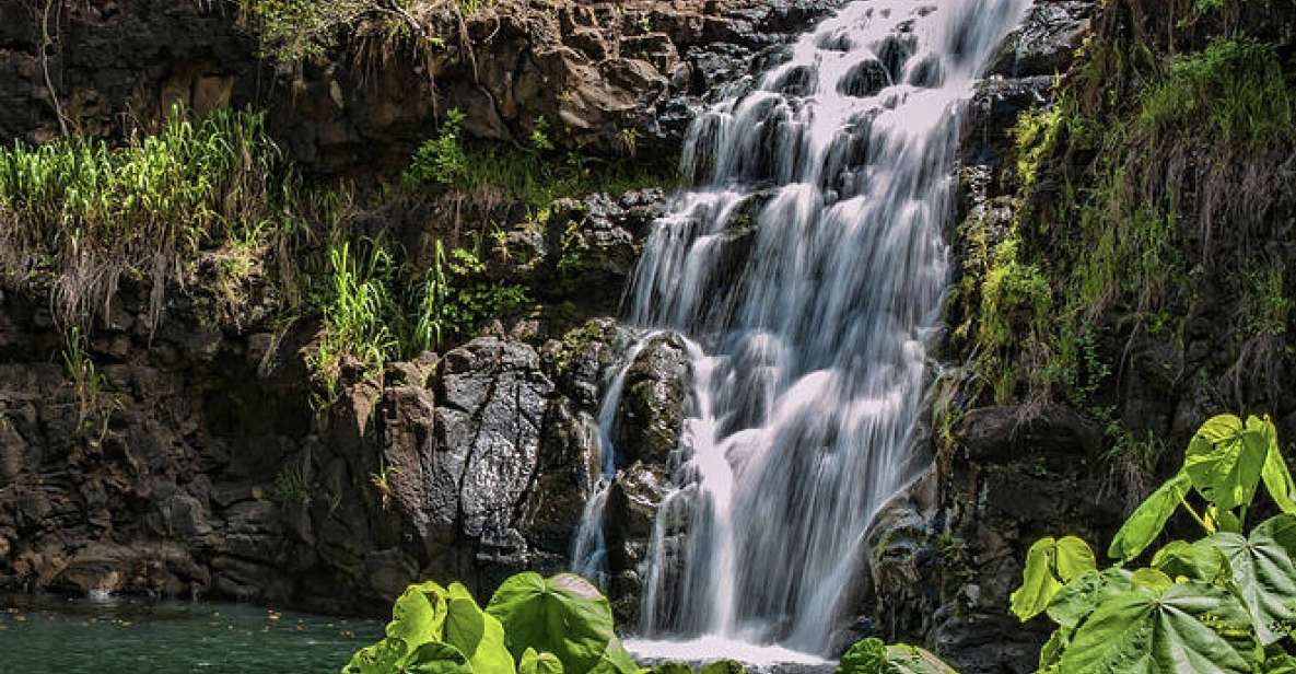 Oahu Hidden Gems & Waimea Botanical Garden/Waterfall tour - A Closer Look at the Itinerary