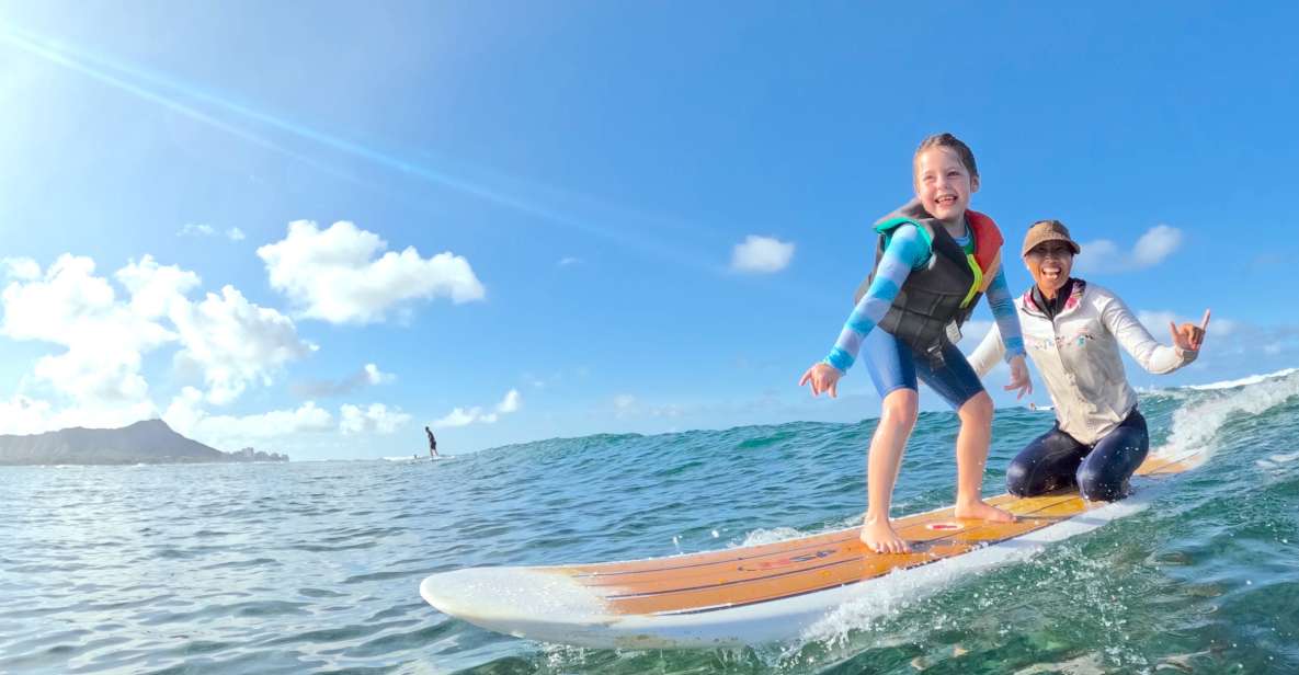Oahu: Kids Surfing Lesson in Waikiki Beach (up to 12) - Why This Kids Surfing Lesson Stands Out