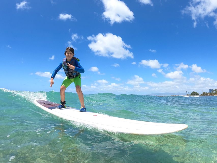 Oahu: Kids Surfing Lesson in Waikiki Beach (up to 12) - Practical Details