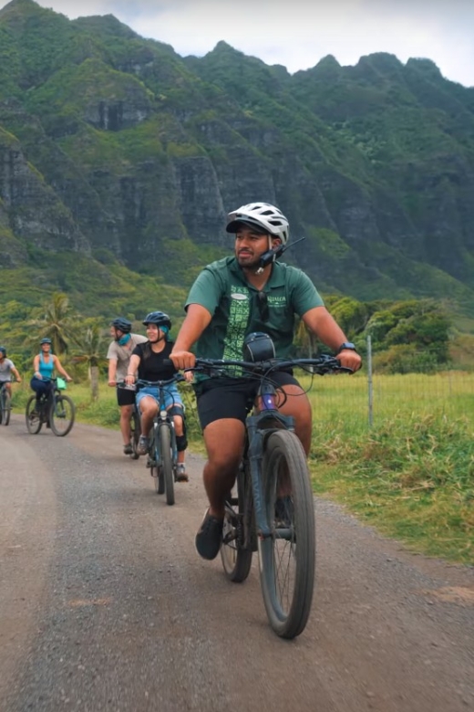 Oahu: Kualoa Electric Bike Tour - In-Depth Breakdown of the Itinerary
