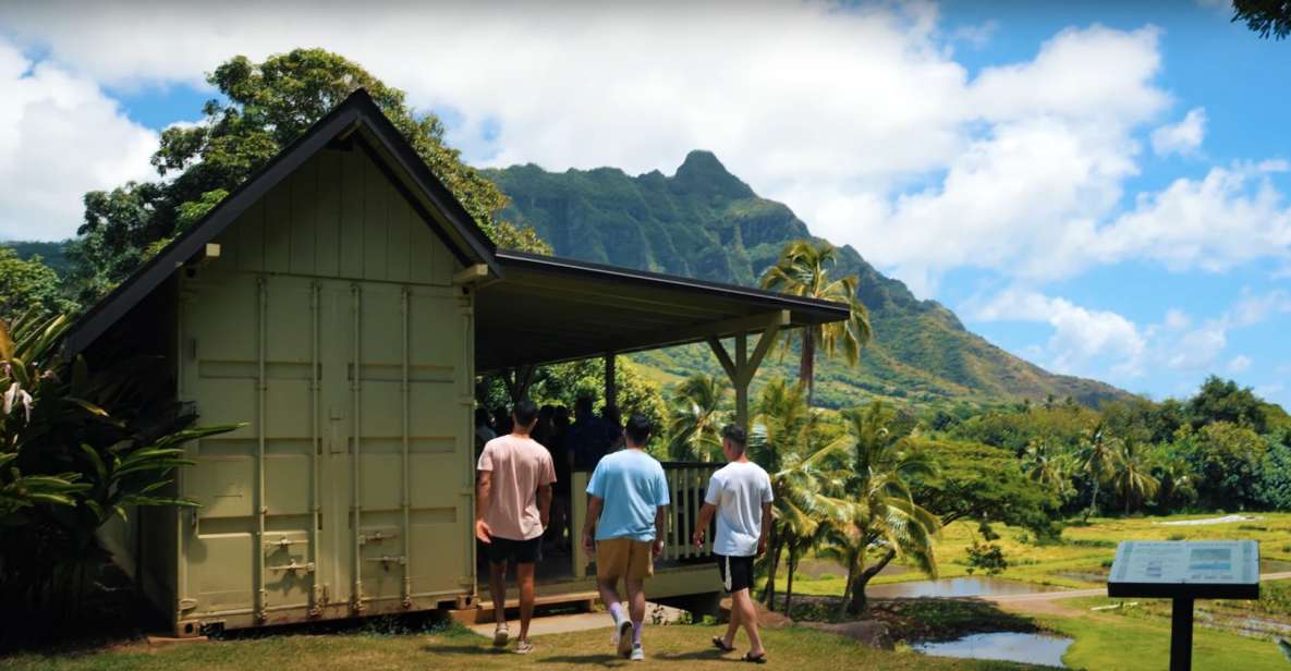 Oahu: Kualoa Farm and Secret Island Tour by Trolley - Introduction