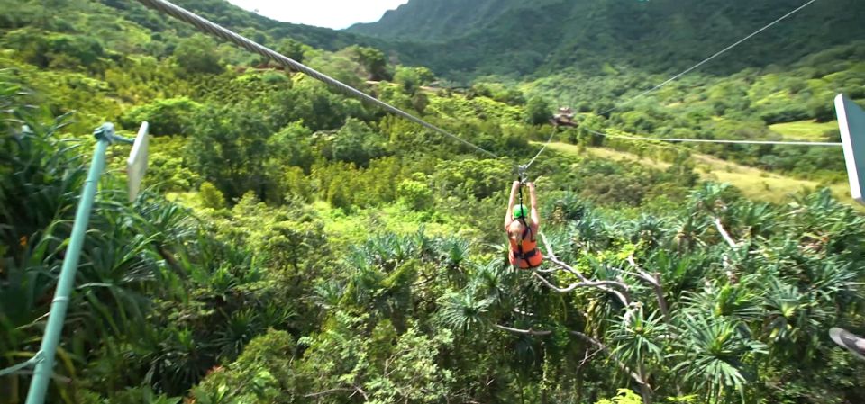 Oahu: Kualoa Jurassic Valley Zipline Tour - What to Expect During the Tour