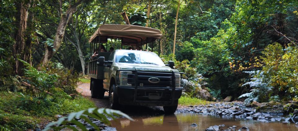Oahu: Kualoa Open Air Jungle Expedition Tour - Authentic Insights from Reviewers