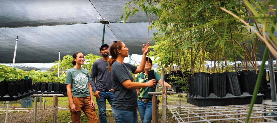 Oahu: Kualoa Ranch Malama Sustainability and Gardening Tour - Key Points