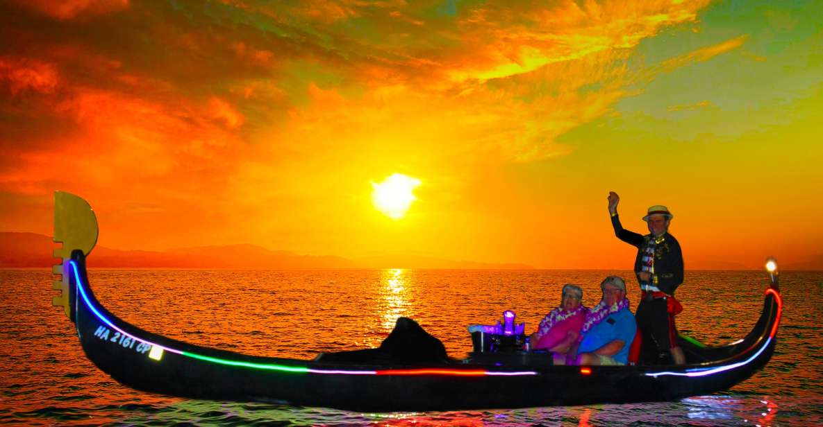 Oahu: Luxury Gondola Cruise with Drinks and Pastries - What Makes This Gondola Tour Special?