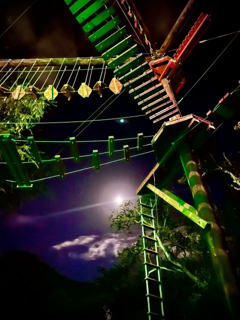 Oahu: Night Ninja Adventure Course - FAQ