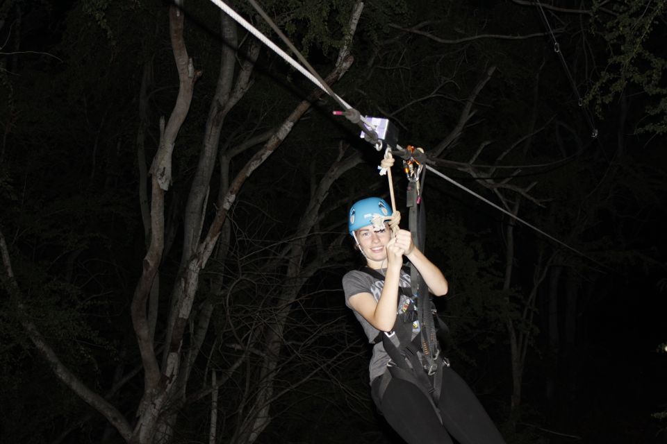 Oahu: Night Zipline Adventure (3 Lines) - The Itinerary Breakdown