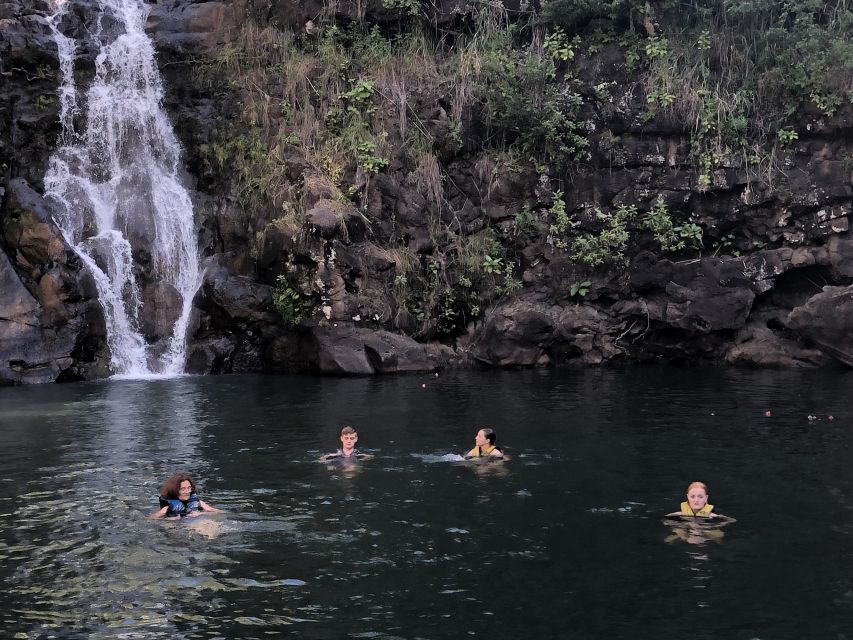 Oahu: North Shore Waterfall Swim - A Close Look at the Itinerary