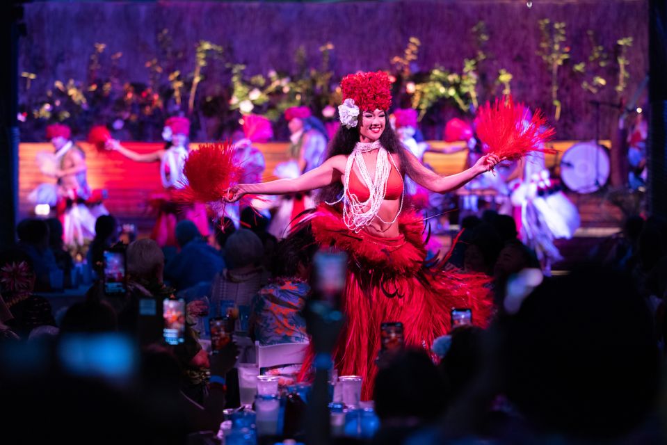 Oahu: Pa'ina Luau Waikiki at Waikiki Beach Marriott Resort - Key Points