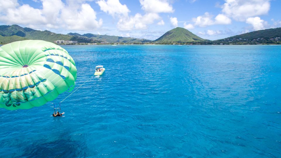 Oahu: Parasail on Maunalua Bay with Diamond Head Views - Setting the Scene: What to Expect from the Tour