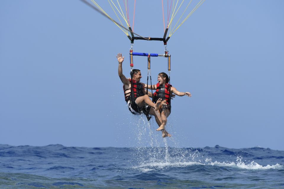 Oahu: Parasail on Maunalua Bay with Diamond Head Views - The Scenic Highlights from Above
