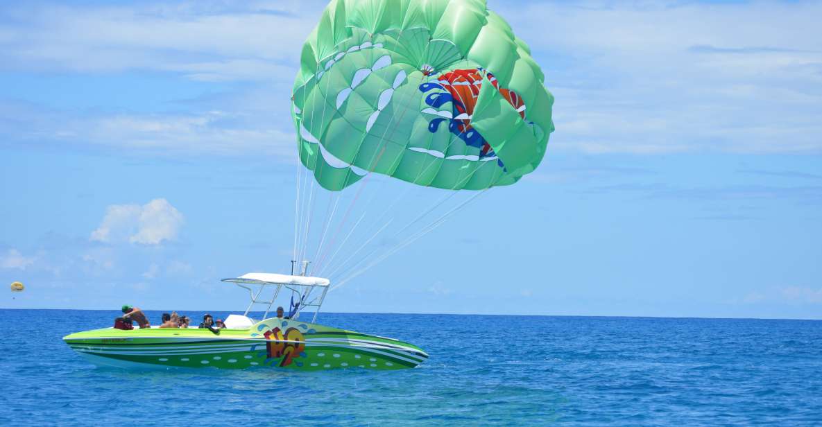 Oahu: Parasail on Maunalua Bay with Diamond Head Views - Safety, Equipment, and Guides