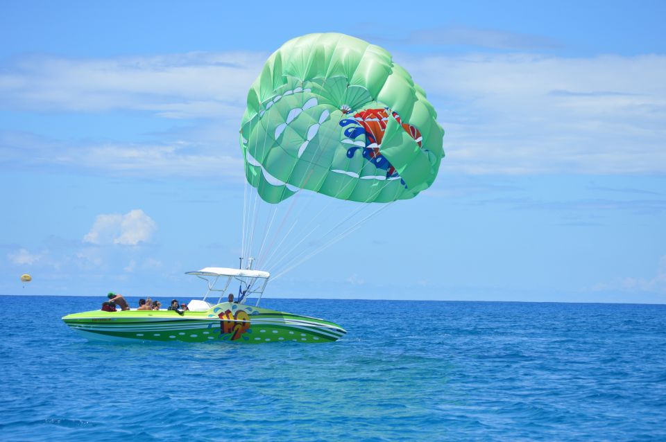 Oahu: Parasail on Maunalua Bay with Diamond Head Views - The Photos and Videos: Capturing the Moment