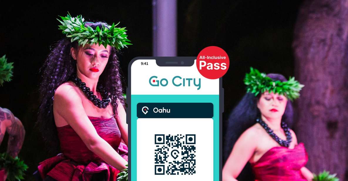 Oahu Pass: Save up to 50% on Top Attractions - Includes Luau - Key Points