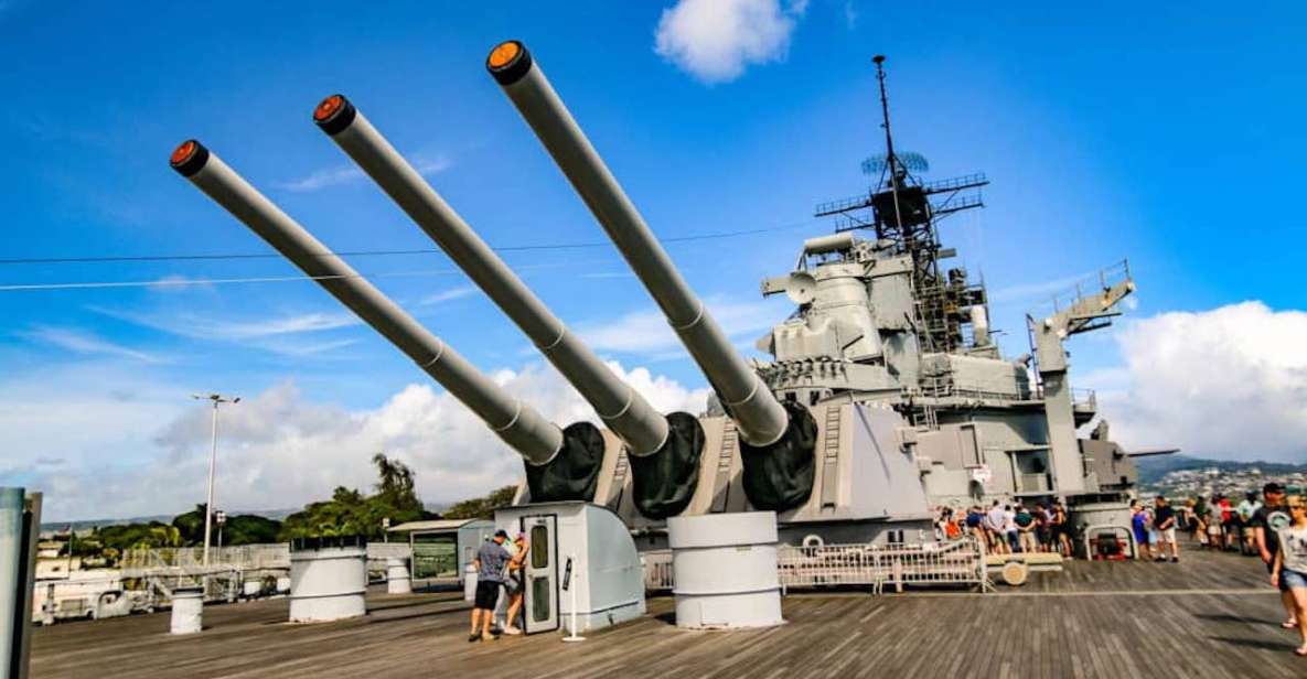 Oahu: Pearl Harbor Battleship Tour - A Deep Dive Into the Itinerary