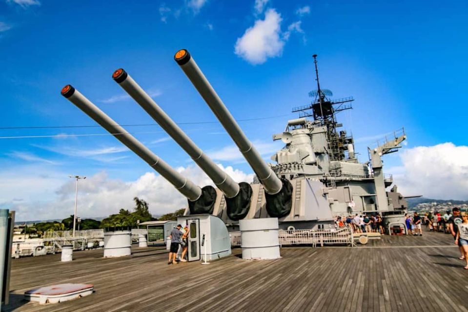 Oahu: Pearl Harbor Battleship Tour - Is This Tour Worth It?