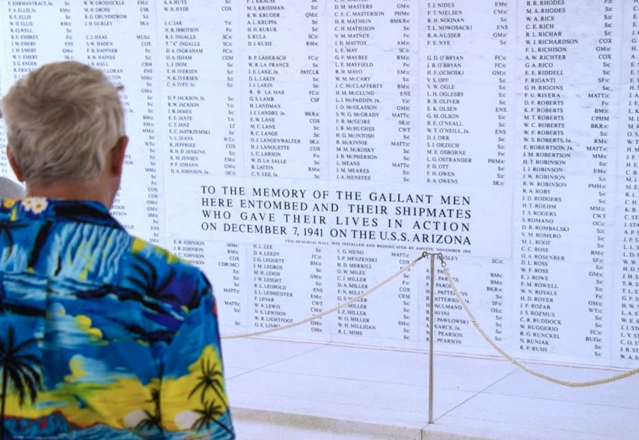 Oahu: Pearl Harbor Battleship Tour - FAQ