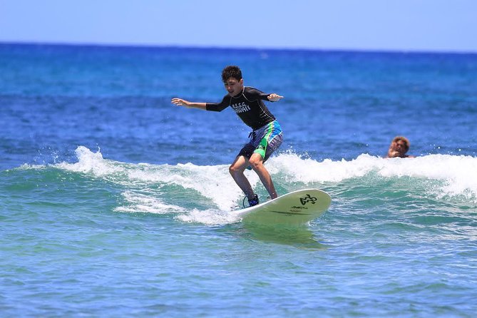 Oahu Private Surfing Lesson - What Is the Oahu Private Surfing Lesson?