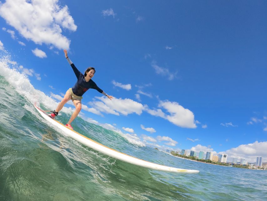 Oahu: Surfing Lessons for 2 People - What’s Included in the Experience