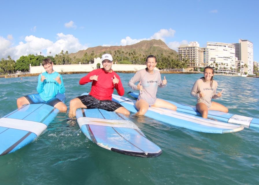 Oahu: Waikiki 2-Hour Beginner Group Surf Lesson - Authentic Insights from Reviewers