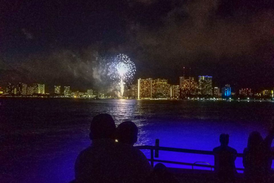 Oahu: Waikiki BYOB Friday Night Fireworks Cruise - Key Points