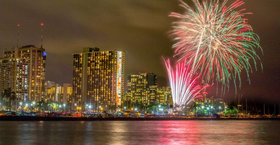Oahu: Waikiki BYOB Friday Night Fireworks Cruise - The Experience in Detail