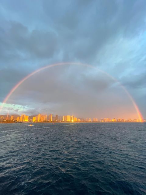 Oahu: Waikiki BYOB Sunset Cruise - Key Points