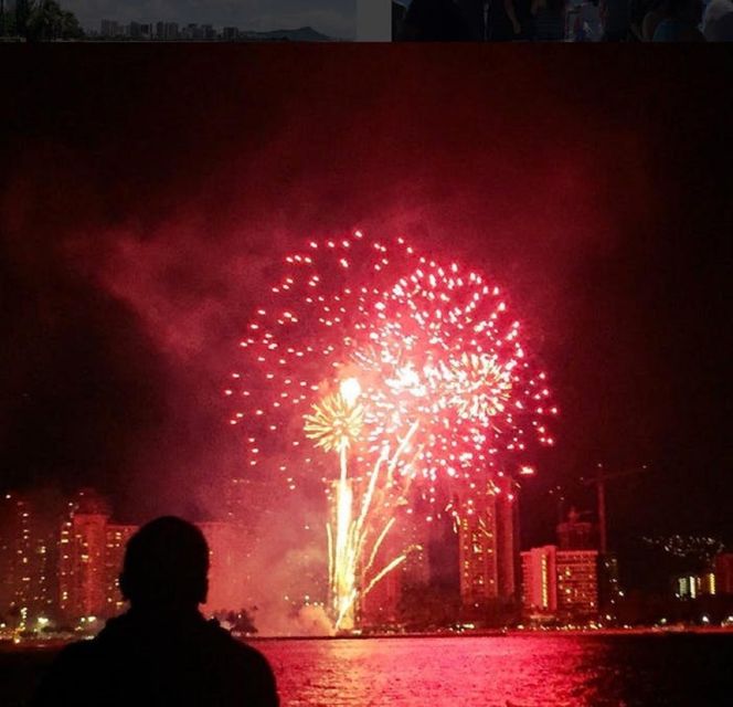 Oahu: Waikiki Friday Night Fireworks Cruise - What to Expect on the Waikiki Friday Night Fireworks Cruise