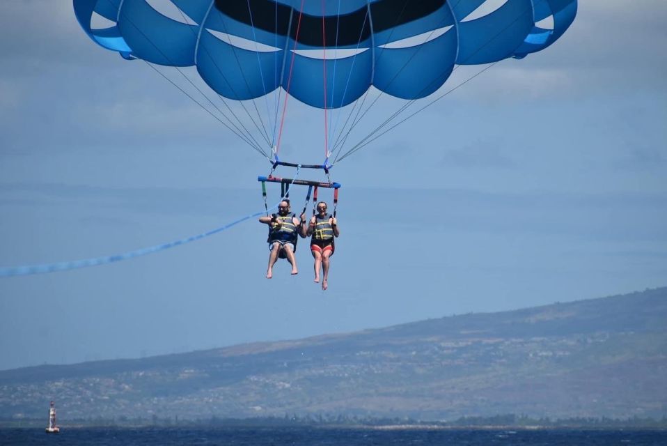 Oahu: Waikiki Parasailing - The Itinerary in Detail