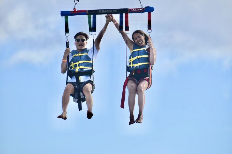 Oahu: Waikiki Parasailing - The Sum Up