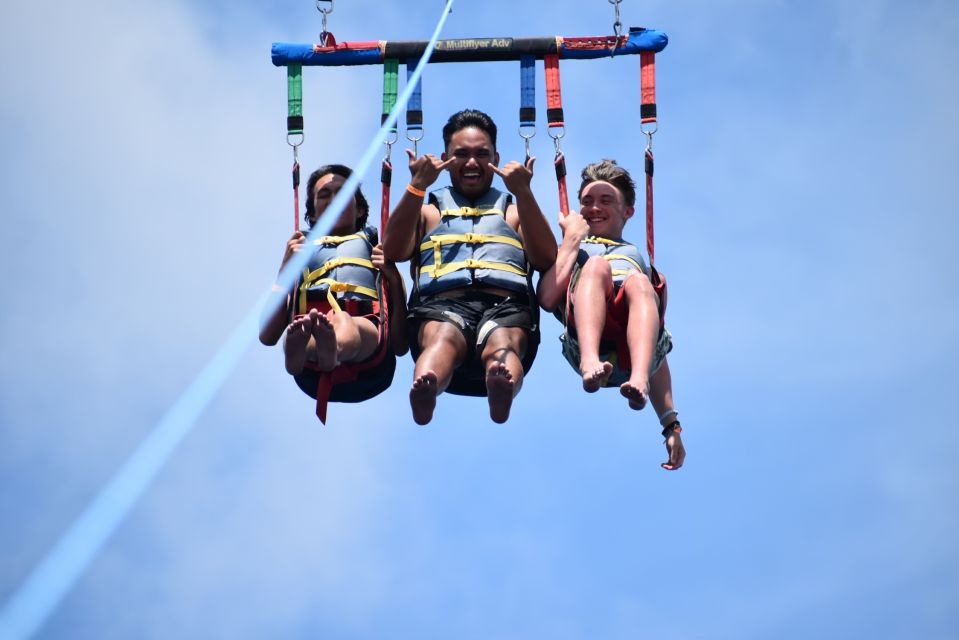 Oahu: Waikiki Parasailing - FAQ
