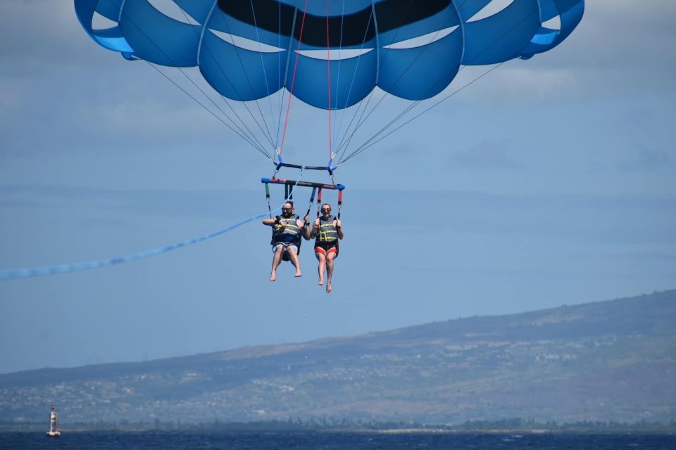 Oahu: Waikiki Parasailing - The Sum Up