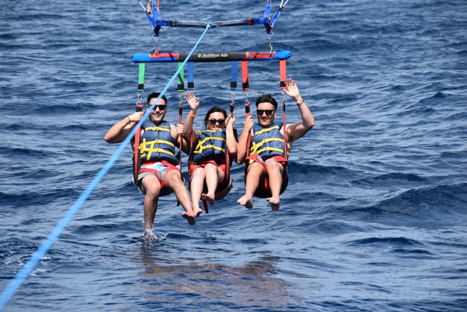 Oahu: Waikiki Parasailing - FAQ