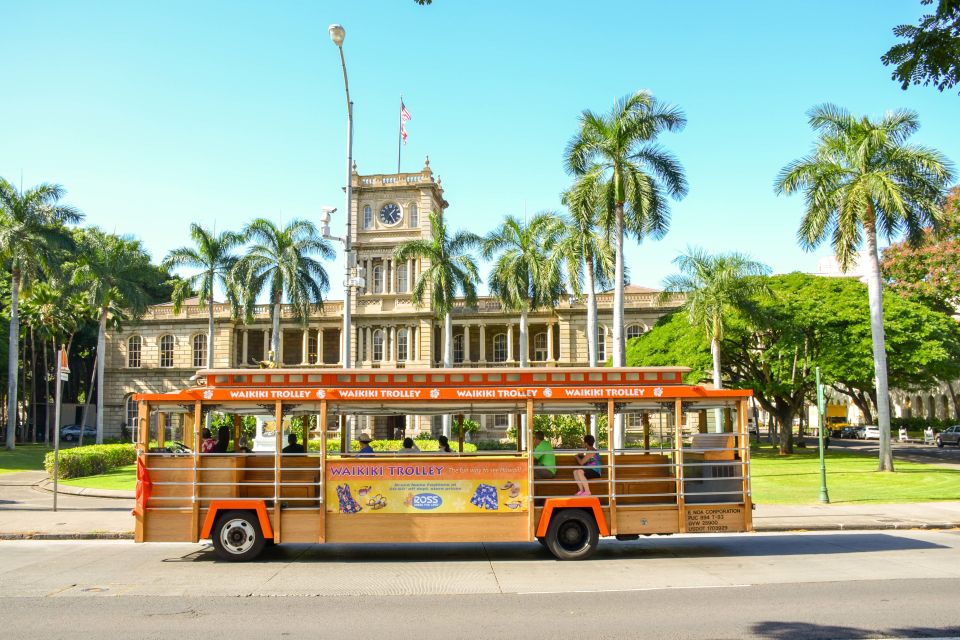 Oahu: Waikiki Trolley Hop-on Hop-off All-Line Pass - The Details: A Deep Dive into the Waikiki Trolley Experience