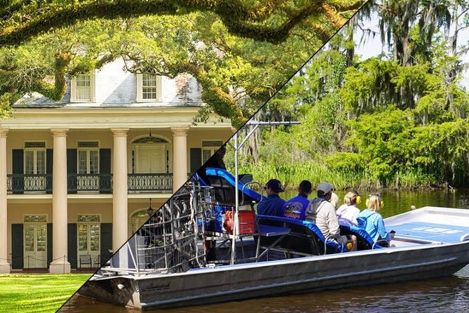 Oak Alley Plantation and Small Airboat Tour from New Orleans - The Pickup and Journey to Louisiana’s Countryside