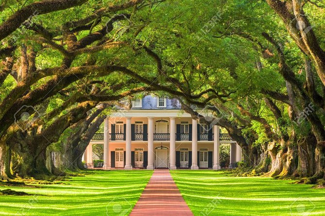 Oak Alley Plantation Tour with Transportation - Key Points
