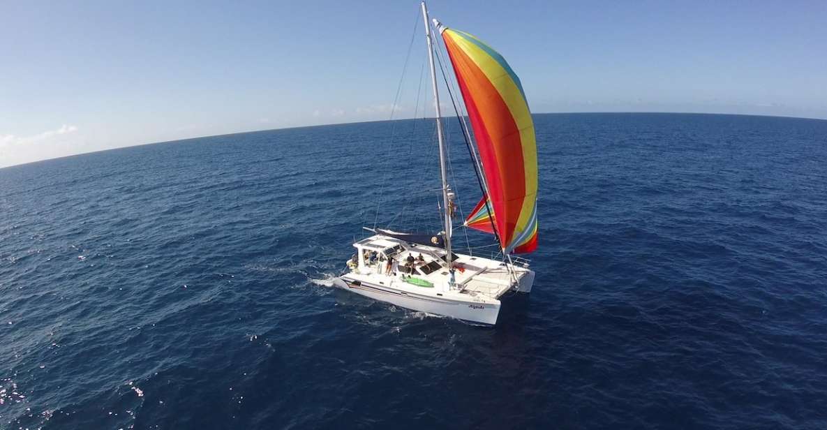 Ocean City: Sailing Catamaran Cruise with Crew