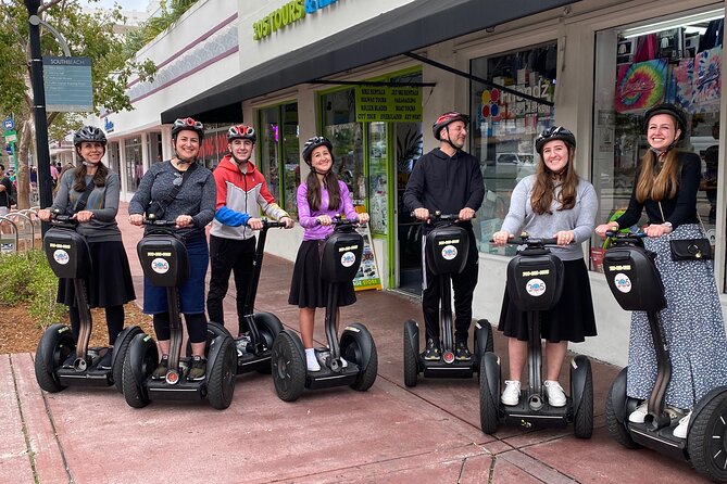 Ocean DR Segway Tour - Key Points