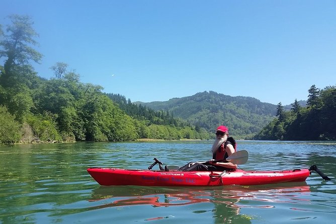 Ocean Kayaking Experience in Brookings