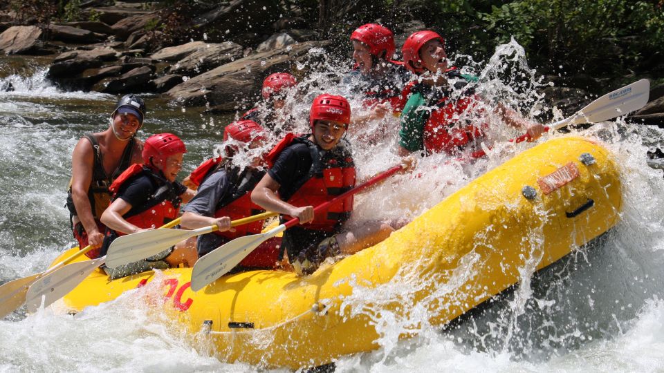 Ocoee River: Middle Ocoee Guided Rafting Tour - Key Points