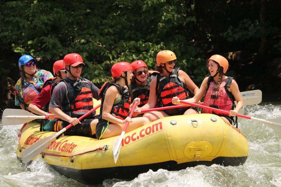 Ocoee River: Middle Ocoee Guided Rafting Tour - An In-Depth Look at the Middle Ocoee Rafting Experience