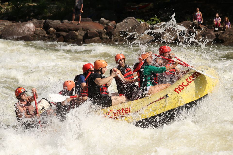Ocoee River: Middle Ocoee Guided Rafting Tour - The Sum Up