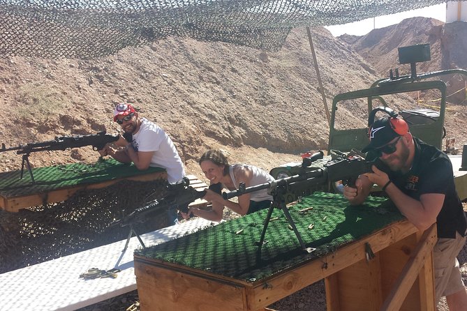 Off-Road Racing and Outdoor Shooting Package - FAQs