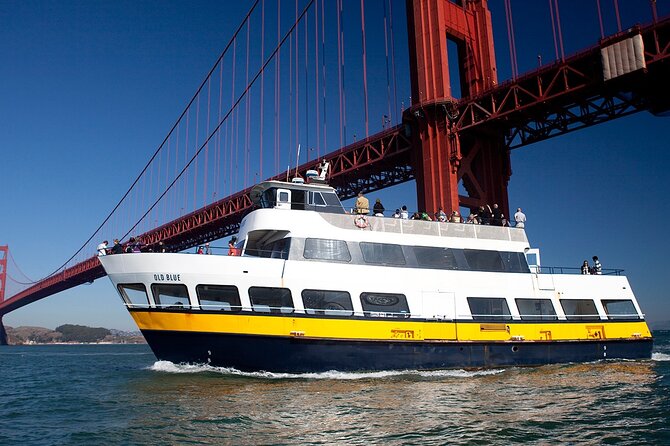 Official Alcatraz Tour with Golden Gate Bridge Bay Cruise - Frequently Asked Questions