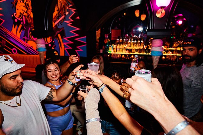 Old Vegas Fremont Barcrawl - FAQ