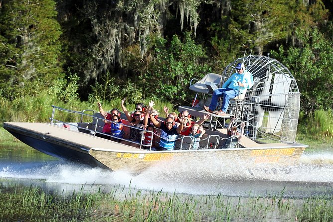 One-Hour Airboat Ride Near Orlando - A Detailed Review of the One-Hour Airboat Ride Near Orlando