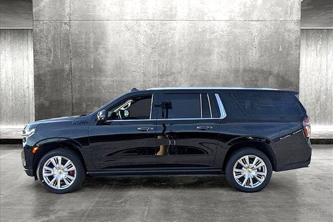 One Way SUV Transfer from Phoenix Int'l Airport to Phoenix Metro - The Experience: What You Can Expect