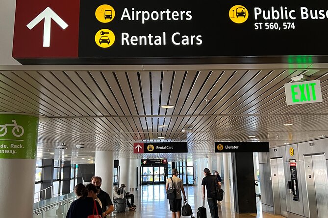 One-Way Transfer: SeaTac Airport to Seattle Piers 66 & 91