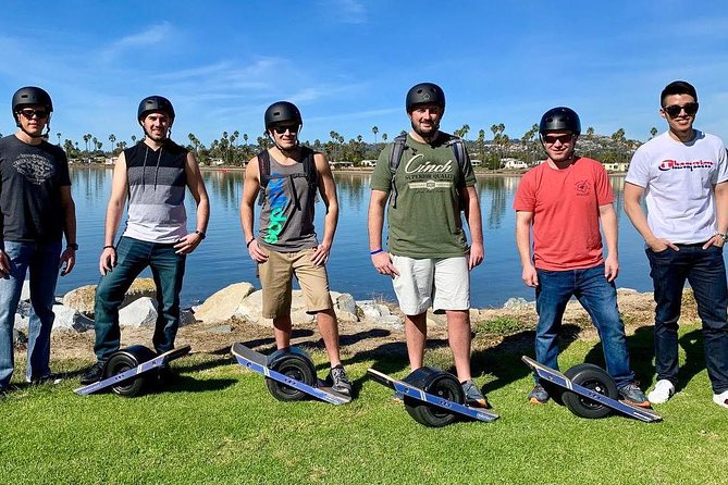 Onewheel Electric Hoverboard Lesson and Bay Ride - An Authentic Look at the Onewheel Experience in San Diego