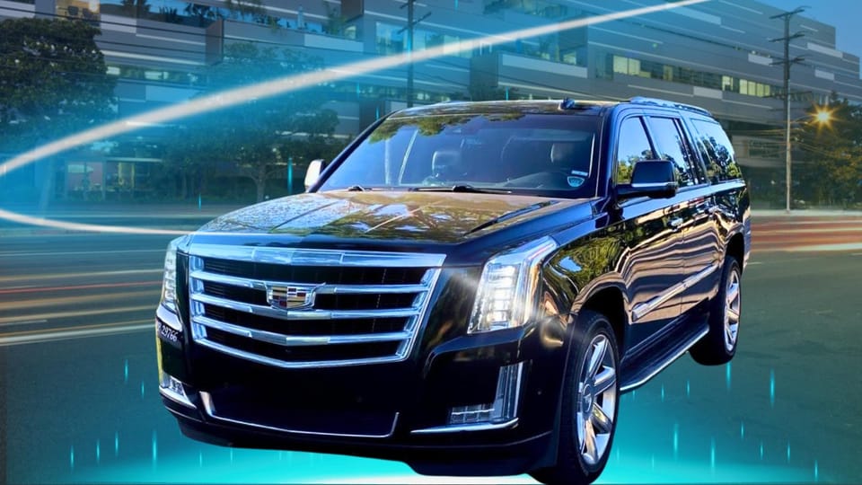 Ontario: International Airport to Los Angeles Transfer